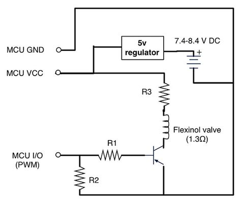 5v Flexinol Air Valve Driver Circuit Using Irfz44n Fet Motors