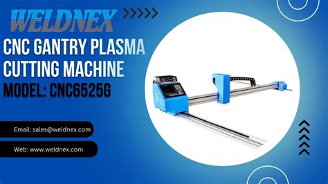 weldnex portable cnc plasma cutting machine model cnc6525g
