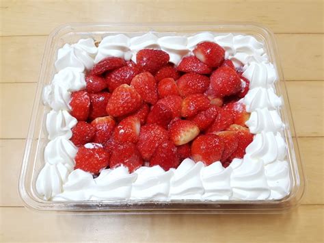 코스트코 딸기 트라이플 케이크 너무 맛있다 코스트코 베이커리 음식 추천 네이버 블로그