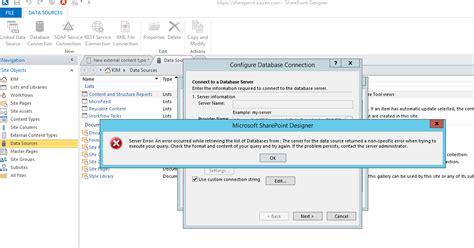 Windows Server 2012 R2 Sharepoint Postgresql Data Connection Server Fault