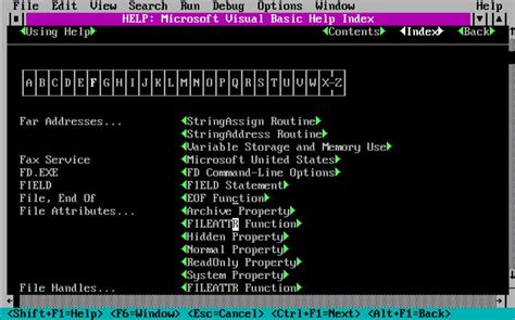 Exploring Visual Basic 1 0 For Ms Dos