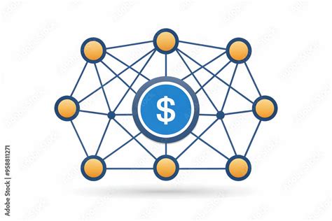 Futuristic Ai Neural Network Border Frame With Cost Symbols Concept Predicting And Managing