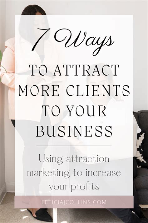 7 Things To Focus On To Attract More Clients Artofit