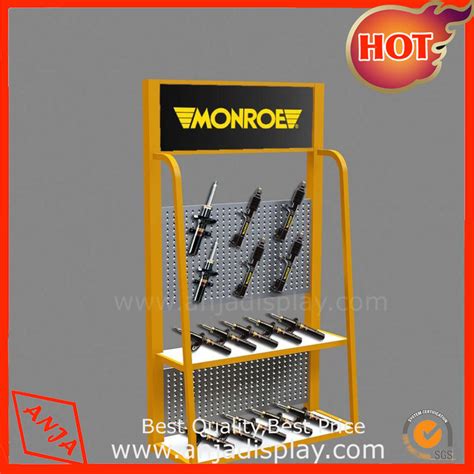 Factory Customized Useful Metal Display Rack Hardware For Store China Hardware Display And