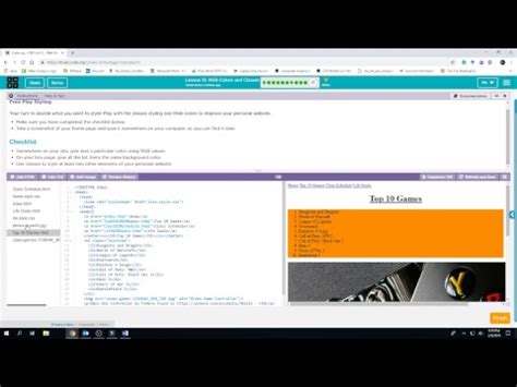 Code Org Unit Lesson RGB Colors And Classes YouTube