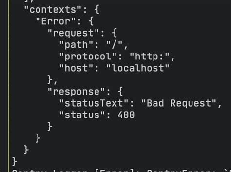 ExtraErrorData AxiosError Don T Work Issue 4022 Getsentry Sentry Javascript GitHub
