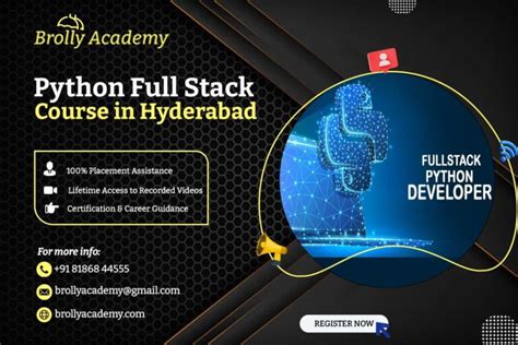 Python Full Stack Training In Hyderabad Python Online Course