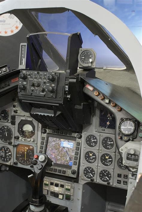 Military Aircraft Cockpit Photograph By Mark Williamson