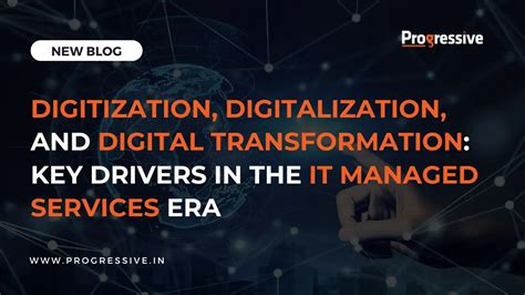 Digitization Digitalization And Digital Transformation In It