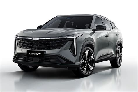 Geely Cityray Exclusive 1 5t 7dct Glp Camioneta Rural Wigo Motors
