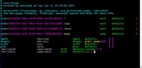 mount中 o的选项利用 Linux运维部落