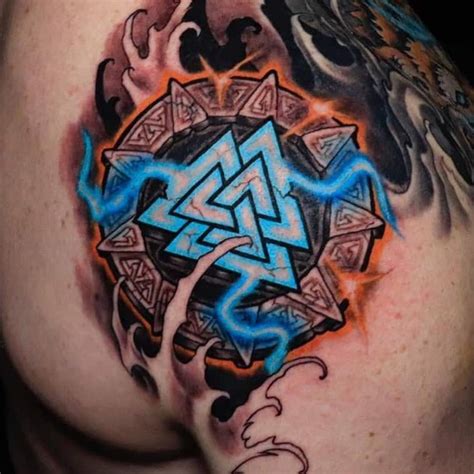 20 Impressive Nordic Tattoos To Show Your Inner Viking