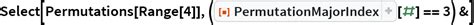 permutationmajorindex wolfram function repository