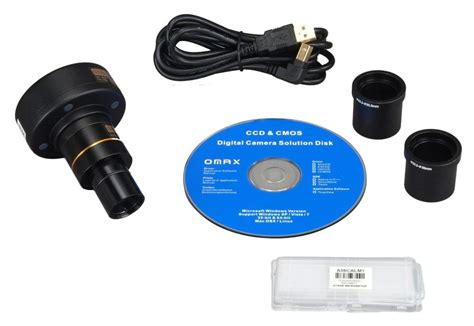 Omax 9 Mp Digital Usb Microscope Camera Software Stage Micrometer C Amscope Eu