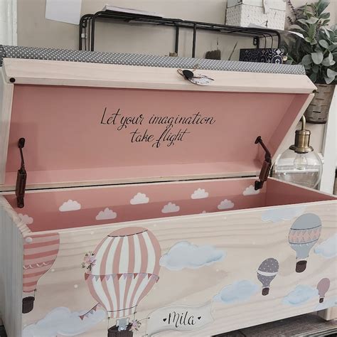 Custom Toy Box Etsy