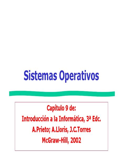 introduccion a la informatica priet lloris torres pdf hilo computación sistema operativo