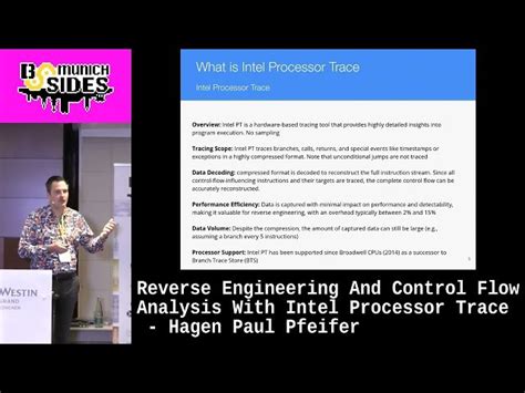 Free Video Reverse Engineering And Control Flow Analysis With Intel
