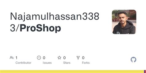 najamul hassan on linkedin github najamulhassan3383 proshop