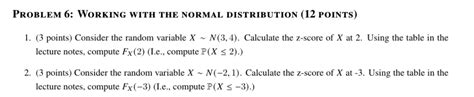 Solved Points Consider The Random Variable XN Chegg