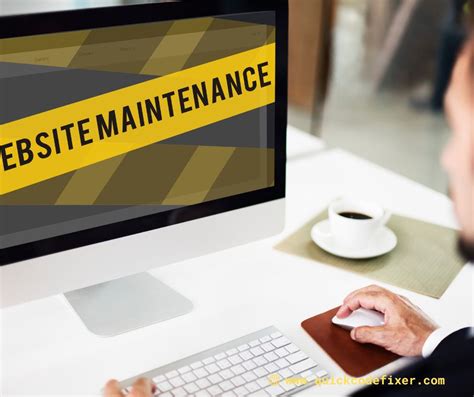 Why Regular Maintenance Matters For Your Website Quick Code Fixer Posted On The Topic Linkedin