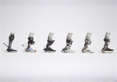 Nike Enters Robotics With Project Amplify Powered Footwear
