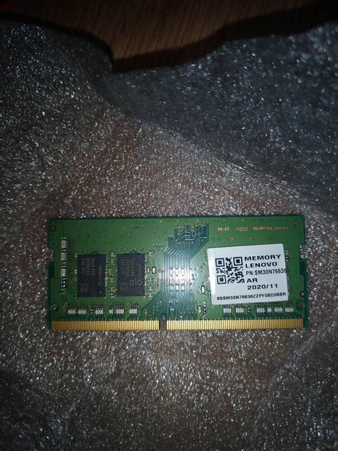 Продавам Ram на Lenovo Ram памет Компютърни компоненти резервни части Варна Продавам