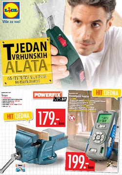 Lidl Katalog Tjedan Alata