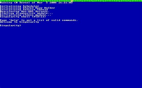 Singularity Operating System Alchetron The Free Social Encyclopedia