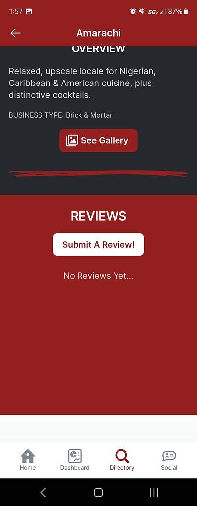 Extra White Space At Bottom Of All Screens Report A Bug Glide Community