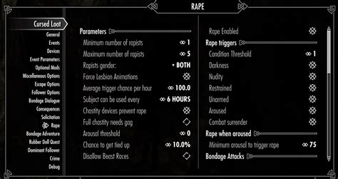 Deviously Cursed Loot LE 9 0 2021 03 09 Page 889 Downloads SexLab Framework LE LoversLab