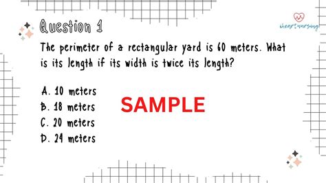 Ati Teas 7 Math Formulas And Unit Conversion To Memorize Etsy