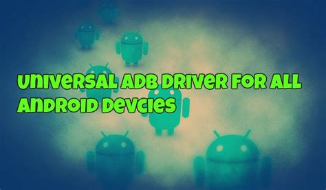 Install Techknow Universal Adb Driver For All Android Devices Technobuzz How To Android