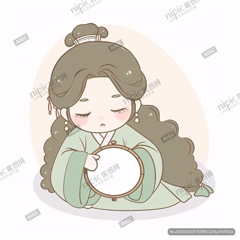 Ai创作图卡通汉服女孩 穿汉服卡通女孩 汉服卡通女孩 文创q版女孩人物插画 卡通国学老师 仕女持镜 汉服女孩插画 卡通汉服美女 西梅卡通汉服女孩 国风女孩卡通logo 艾灸人物插画 小女孩美容