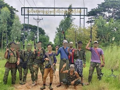 ရေစကြို ဆင်မရဲကျေးရွာမှ စစ်ကောင်စီတပ်စခန်းကို Pdf သိမ်းပိုက် Bur