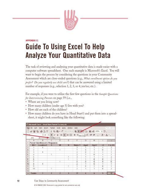 Quantitative Analysis With Excel Spreadsheet Microsoft Excel