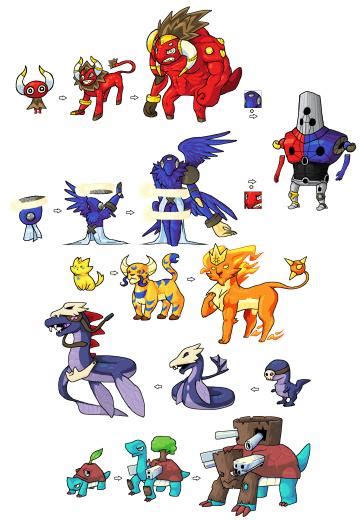 Digimon Fusion Wallpapers Wallpapersafari