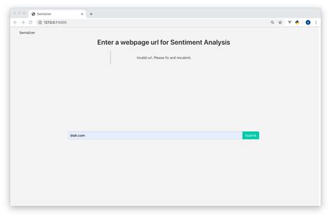Building A Text Analytics App In Python With Flask Requests