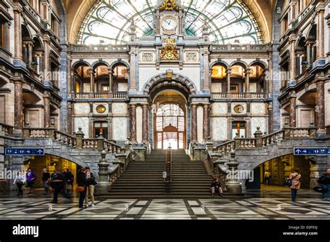 Antwerp Train Station Architecture At Corazon Stafford Blog