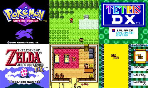 Gameboy Color Emulator Ds
