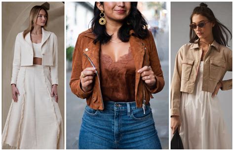 Our Guide To Cropped Jackets Finding The Perfect Style The Mom Edit