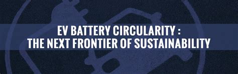 Amplo Globals Take On Ev Battery Circularity