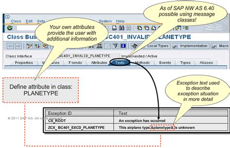 SapSystemsOfReza TAW12 EXCEPTION HANDLING
