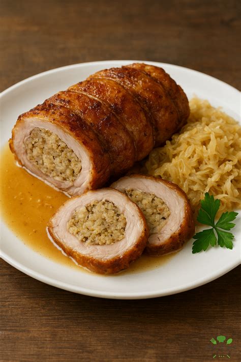 Plnený Bravčový Bôčik Minireceptysk