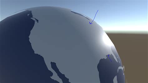 Shading Issue On Proceduraly Deformed Mesh Unity Engine Unity Discussions