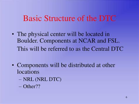 Ppt Overview Of Dtc Status And Annual Operating Plan Powerpoint Presentation Id