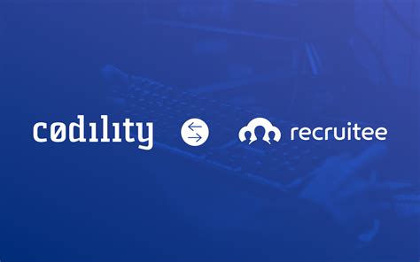 Meet Recruitee Our Newest Ats Integration Partner Codility