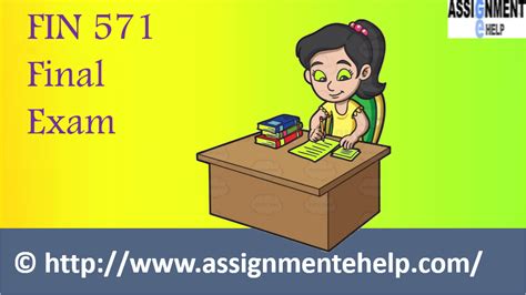 Fin 571 Final Exam If You Are Searching Latest Information By