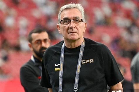 Foto Branko Ivankovic Puji Kluivert Dan Tegaskan Optimisme Hadapi Indonesia