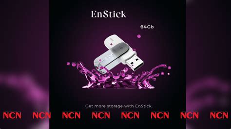 EVM Launches New USB Flash Drive EnStick NCNONLINE