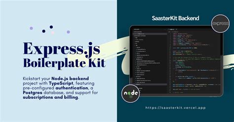 github leandroercoli saasterkit backend express a node js and express